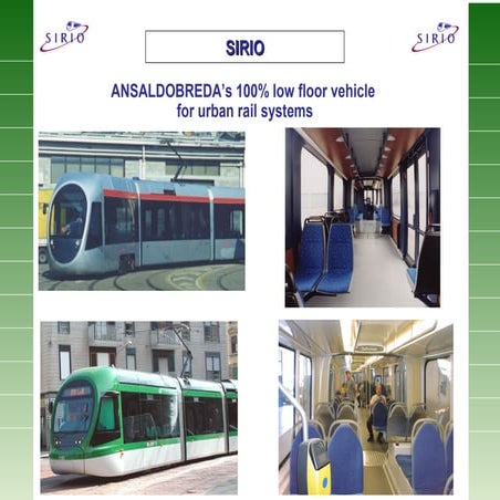 Sirio Presentation | PPT