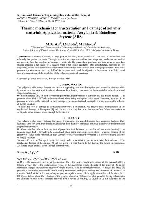 Dynamic mechanical analysis (DMA) | PPT