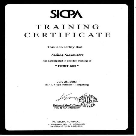 26.9.16 First Aid Sertify | PDF