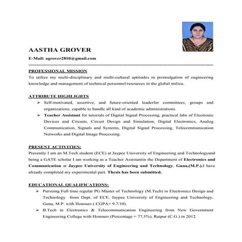 chaitra_resume | DOCX