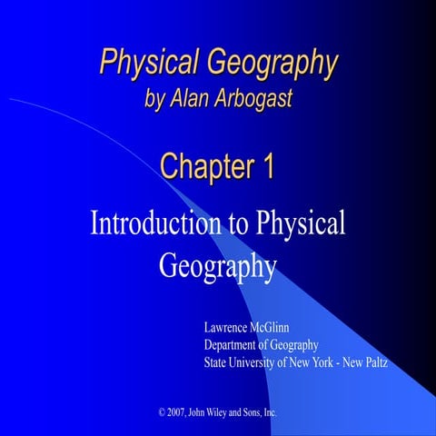 Introducing Physical Geography 6th edition Alan H. Strahler | PDF