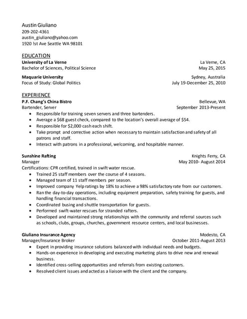 janet resume (Autosaved) | DOCX