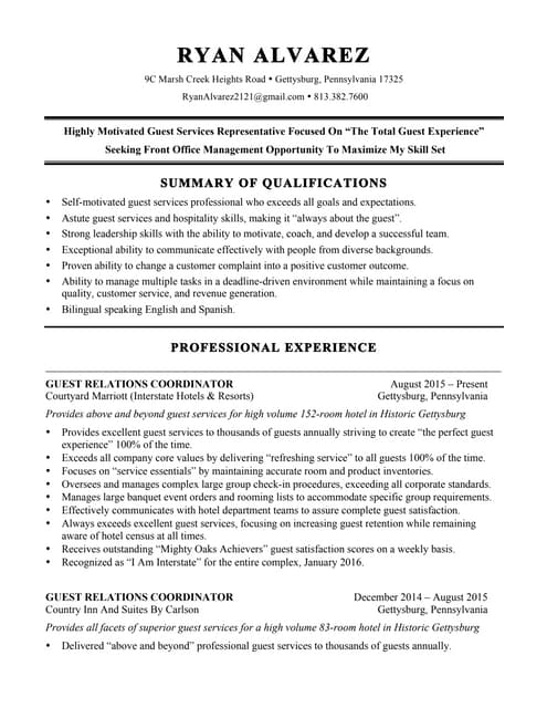 Thomas Resume 2 | RTF