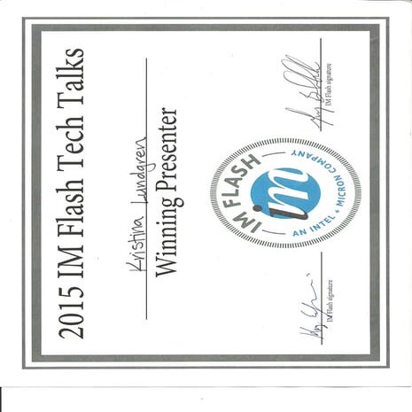 IM Flash Certificate | PDF