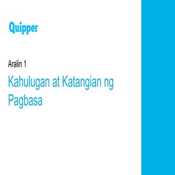 F11 Pagbasa U1 L1.pptx AT PAGSUSURI NG IBAT IBANG TEKSTO TUNGO SA PANANALIKSIK | PPTX