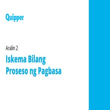 PAGBASA AT PANANALIKSIK- Proseso ng Pagbasa | PPTX