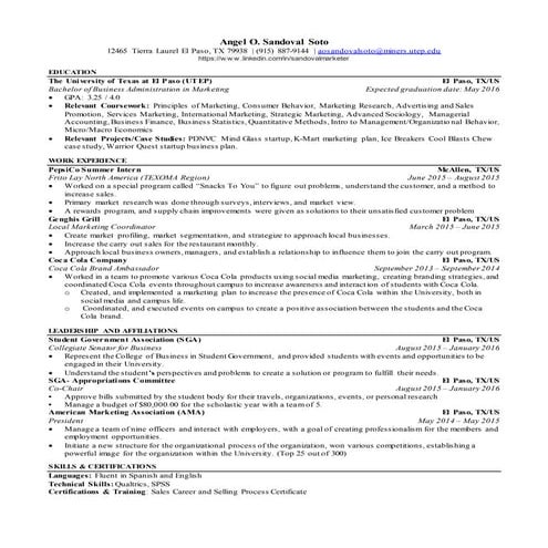 Zach Laferriere Resume | DOCX