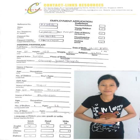 F1265-Warida-Bio | PDF