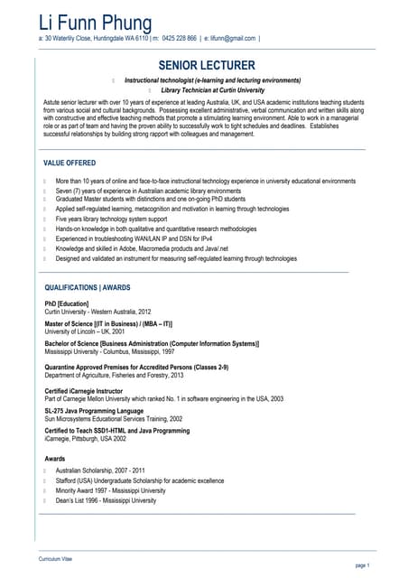 J LISTERMAN_RESUME | DOCX | Postgraduate Education | College Education