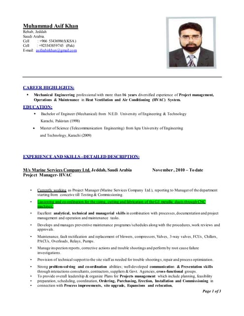 Vladimir Nikitin - Completed CV | DOC
