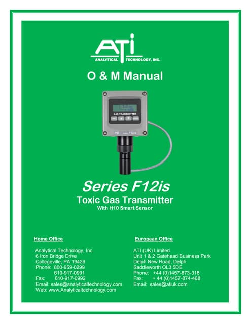 ATIs-B12-2-Wire-Gas-Transmitter-Support-Drawings.pdf | Technology ...