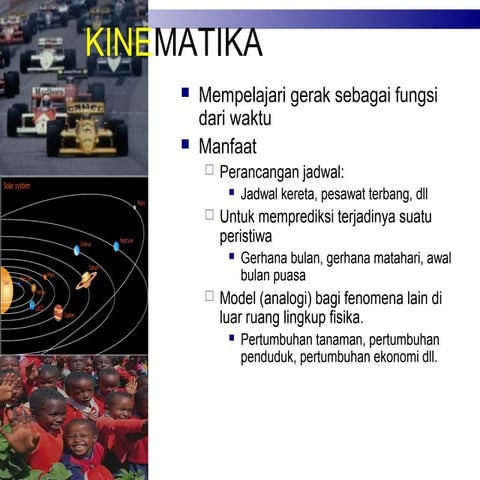 kinematika | PPT
