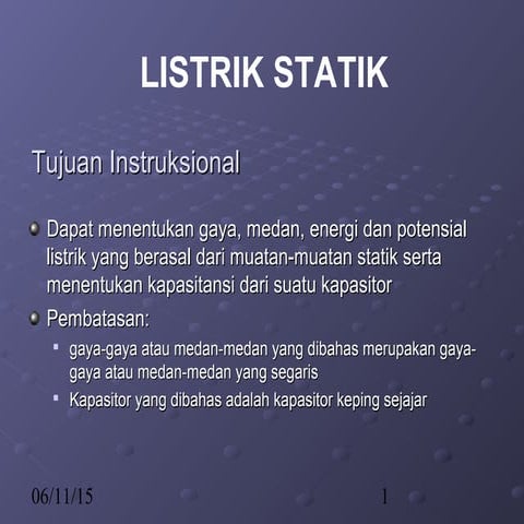 listrik statik | PPT