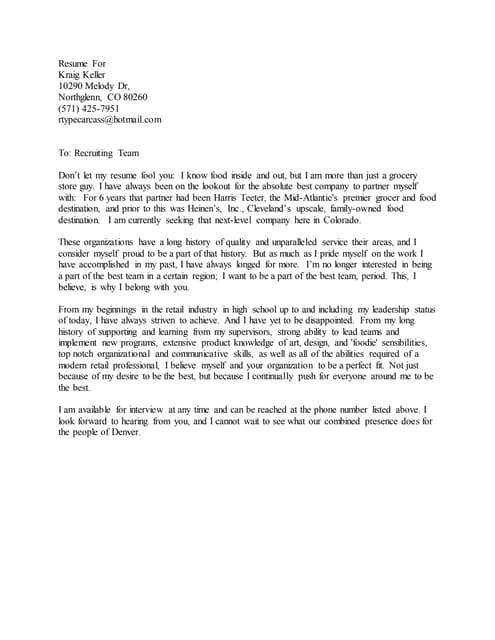 Cambria Richardson Resume | PDF