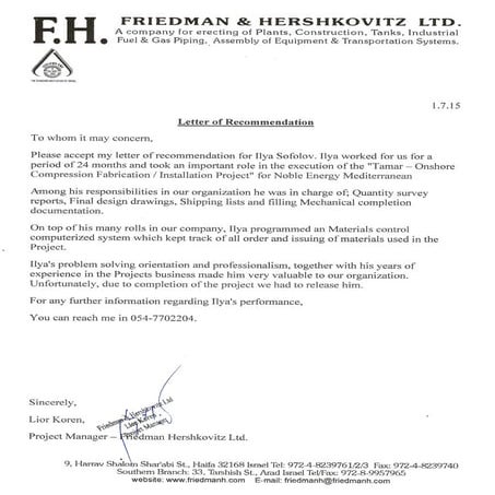 letter of credence | PDF