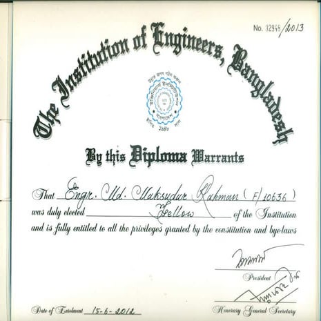 IEB Certificate_Maksud | PPT