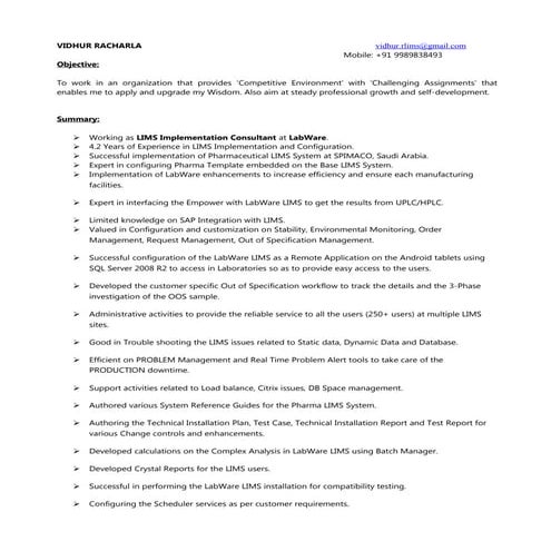 Vidhur Racharla_v6 | DOC