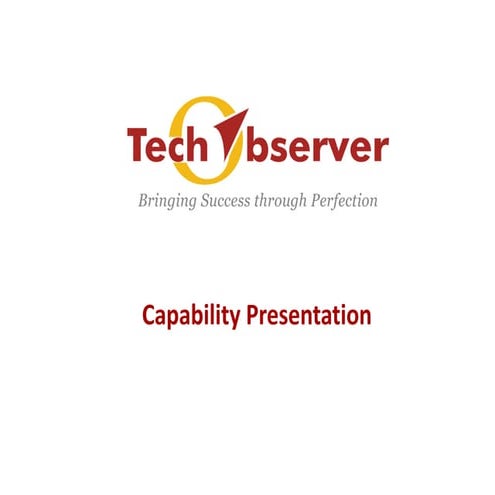 Tech Observer | PDF