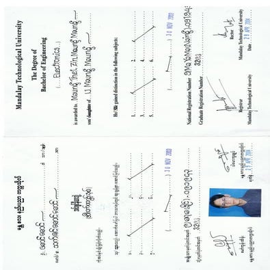 Degree-Electronics | PDF