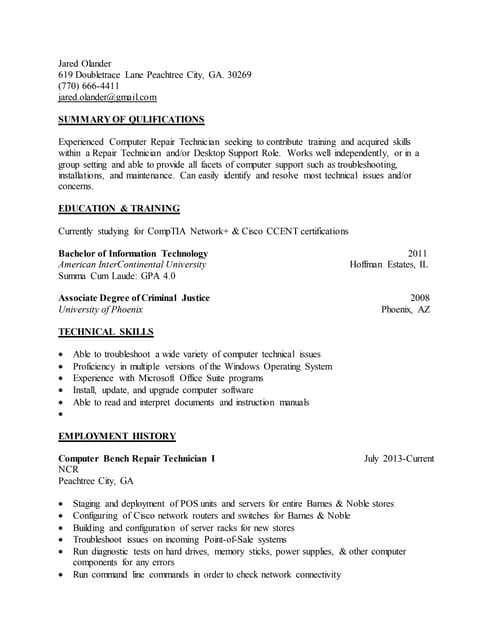 TerrysWilliamsresume | PDF