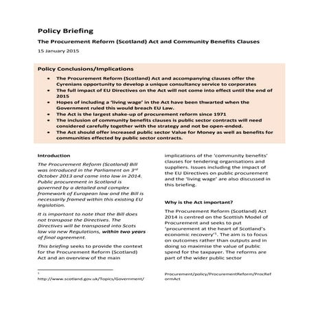 Policy Briefing | PDF