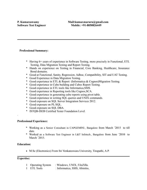 Data Warehouse Etl Testing Process Doc