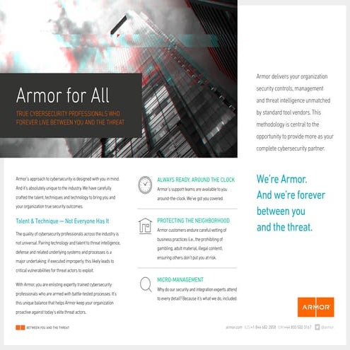 Armor-Overview | PDF