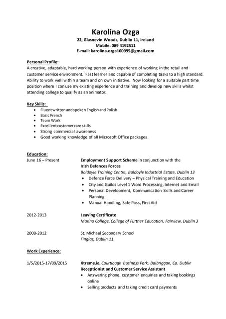 Ikenna's CV | PDF