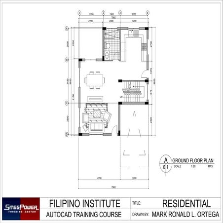 2D - GROUND FLOOR | PDF