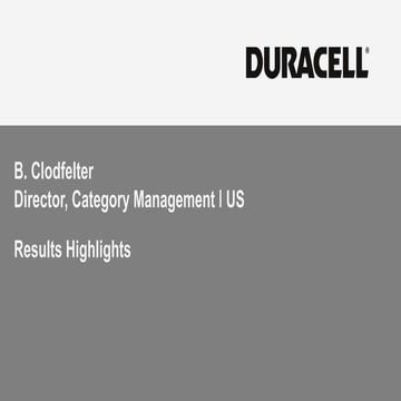 Duracell_USA_Dir Cat Man Highlights | PPTX