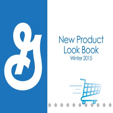 Winter 2015 - New product look book | PPT