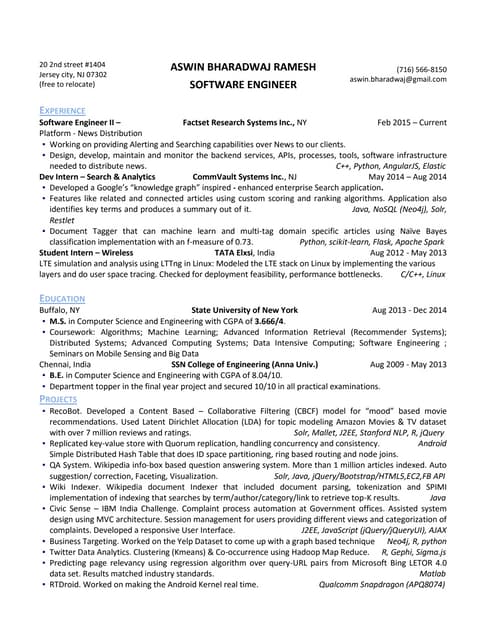 Nikhil resume | PDF