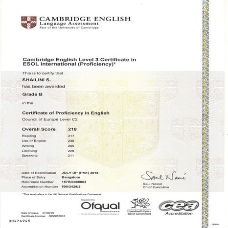 CPE Cambridge | PDF
