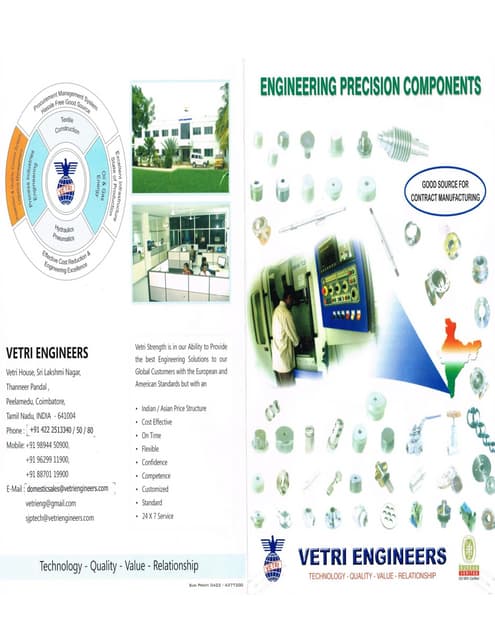 PRICE LIST FOR ENGINEERING COMPONENTS | PDF