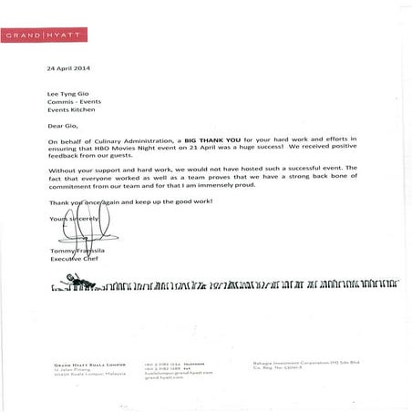 Gio certificates | PDF