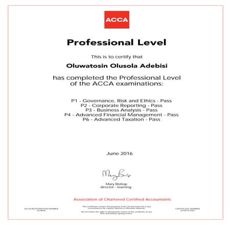 Professional Stage Completion Certificate | PDF | Professional School ...