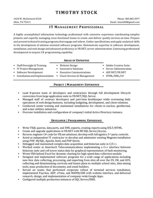 Updated Resume | PDF
