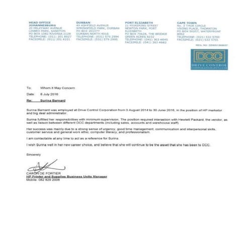 DCC REF LETTER | DOCX