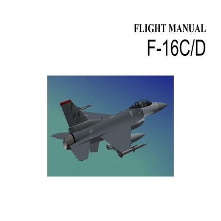 F16 flight manual | PDF
