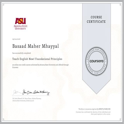 Certificate 1st course | PDF