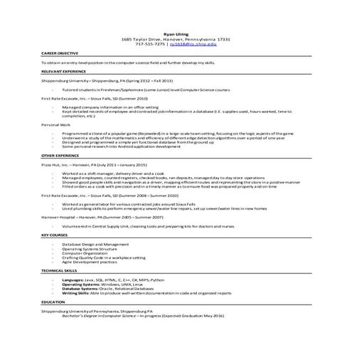 Bibhu_Resume | DOC