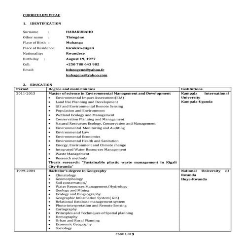 Peter Emmanuel Cookey PhD | PDF