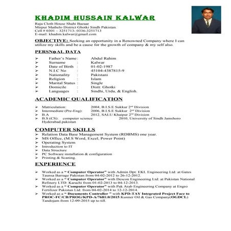 CV-OF KHK | DOC