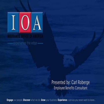 IOA PPT Carl Roberge | PPT