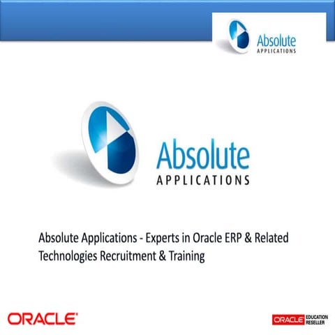 Absolute Applications Presentation linkedin | PPSX
