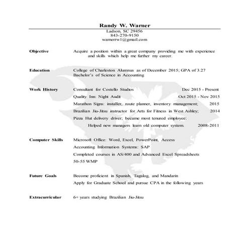 Austin Boehmke | DOCX