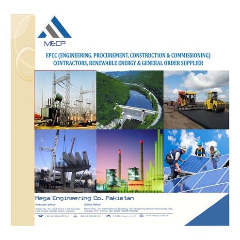 MEGA ENGINEERING CO. PAKISTAN Profile | PDF