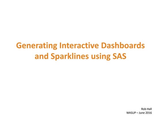 Rob Hall presentations