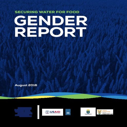 SWFF 2016 Gender Report_Final | PDF