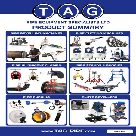 TAG Product Summary ENGLISH 2015 Web | PDF